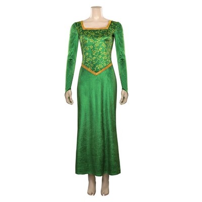Shrek-Fiona Princess Cosplay Costume Dress Outfits Halloween Carnival ...