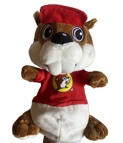Buc-ees Beaver 9" Plush Hand Puppet Gas Station Mascot Souvenir Golf ...