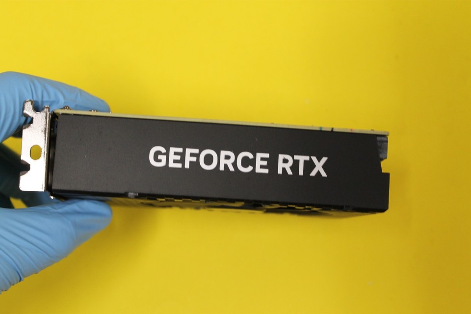 HP OEM NVIDIA RTX 4060 GDDR6 8GB Video Card From Omen 40L N58247-001 ...