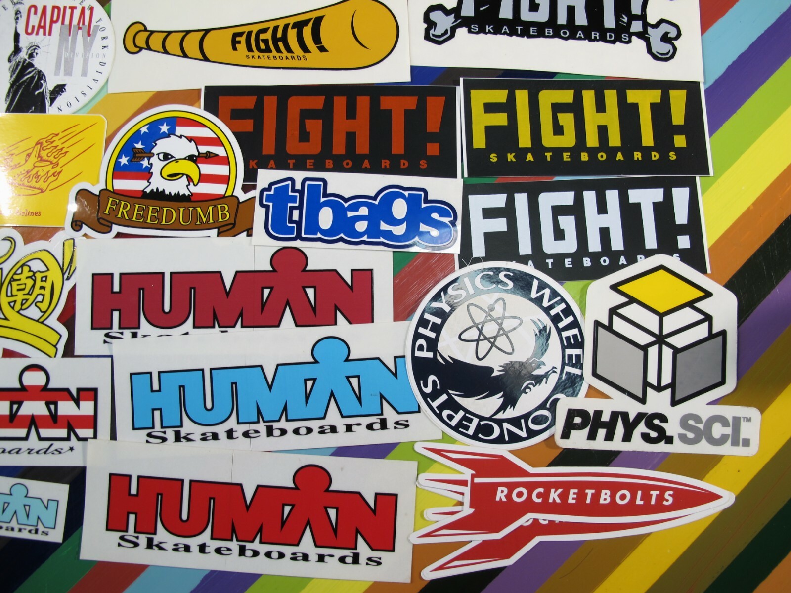 vtg 1990s Asstd. skateboards sticker - late 90s obscure stuff | eBay