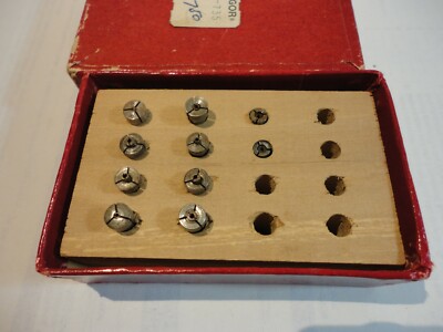 Watchmakers Jewels Collets 5 mm & 4 mm | eBay