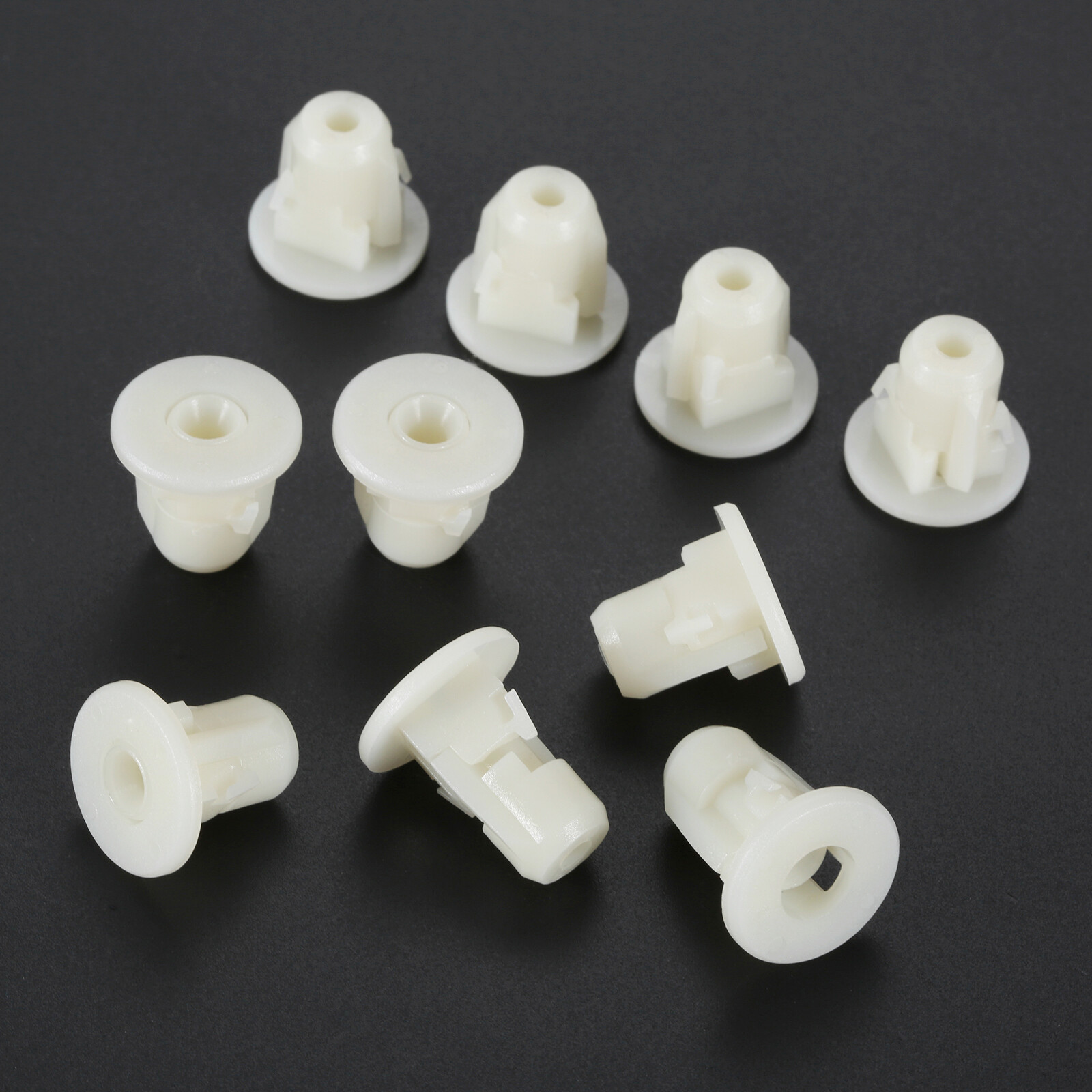 20Pcs Car Under Cover Nut Grommet Trim Clips Nylon 07147201307 ...