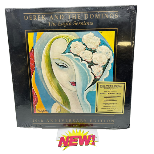 Derek And The Dominos The Layla Sessions 20th Anniversary Edition 3 CD ...