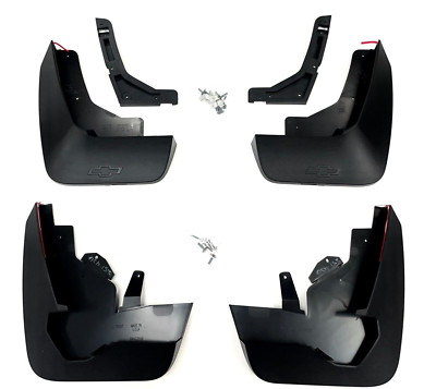 2021-2026 Chevrolet Tahoe Suburban Front & Rear Molded Splash Guard ...