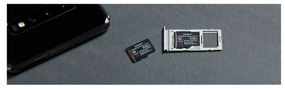 Micro SD Card for Samsung Galaxy S10, S10+, S10e & S10 Lite - Max ...