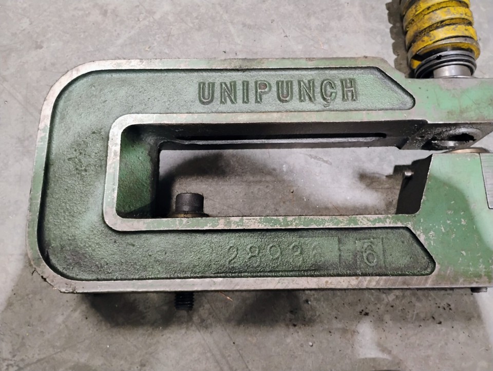 Unipunch 8 A 2 C frame punch | eBay