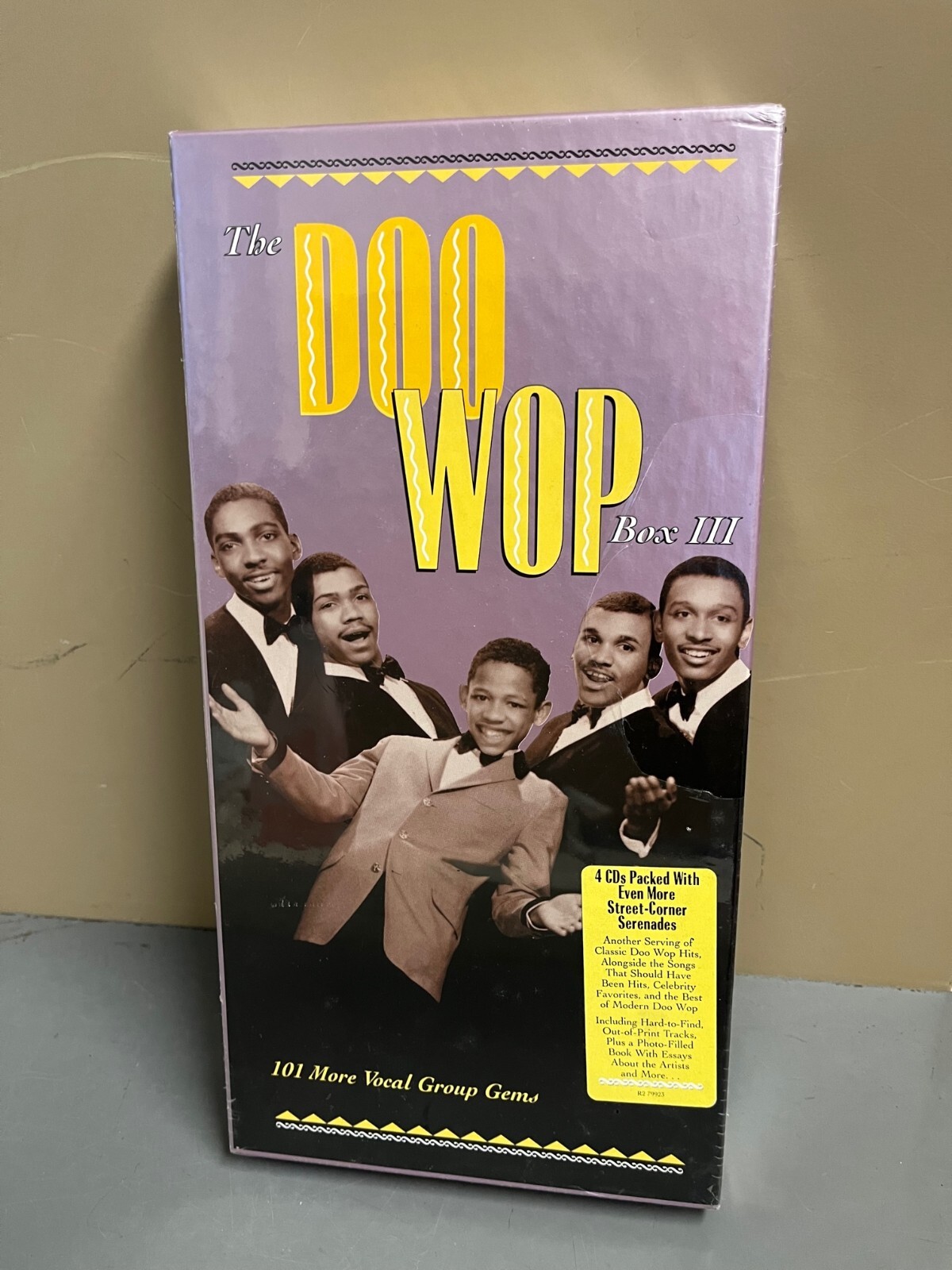 The Doo Wop Box III (3), Brand New & Sealed, 4 CD Box Set, Rhino ...