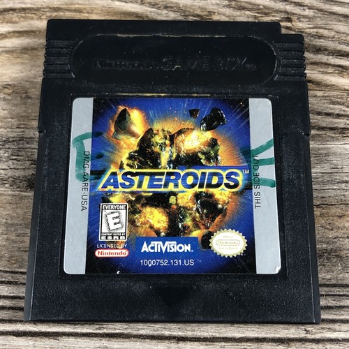 Asteroids (Nintendo Game Boy Color, 1999) 47875107526 | eBay