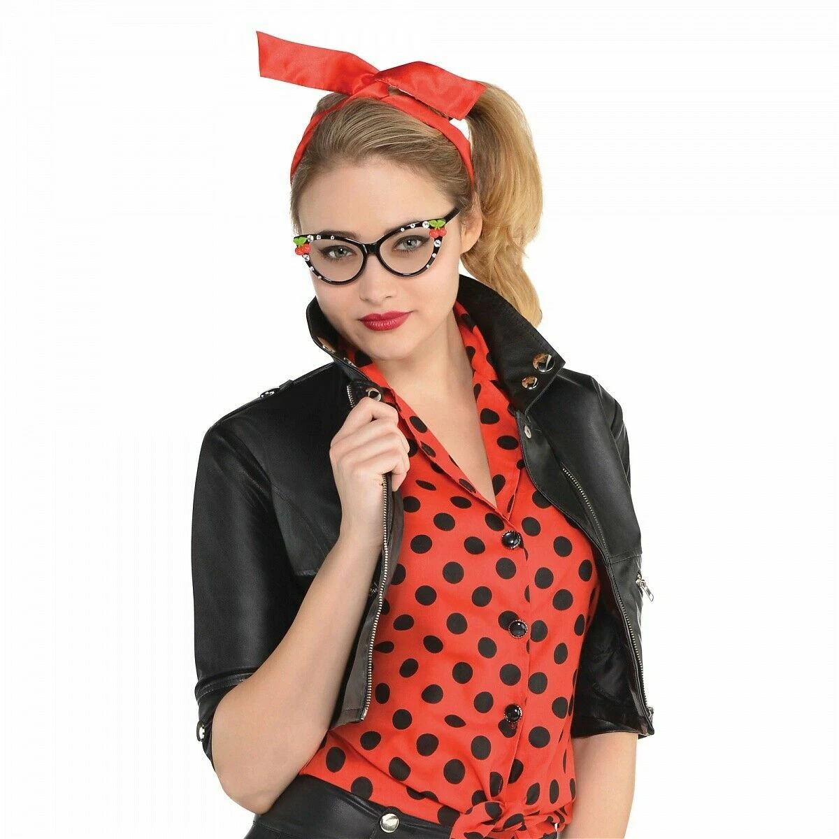 50s Greaser Girl Look
