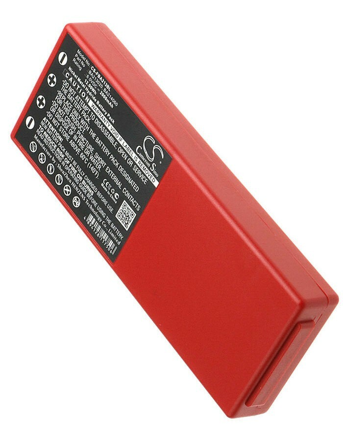 Battery for HBC Radiomatic Spectrum 2 005-01-00466 BA213020 BA214060 ...