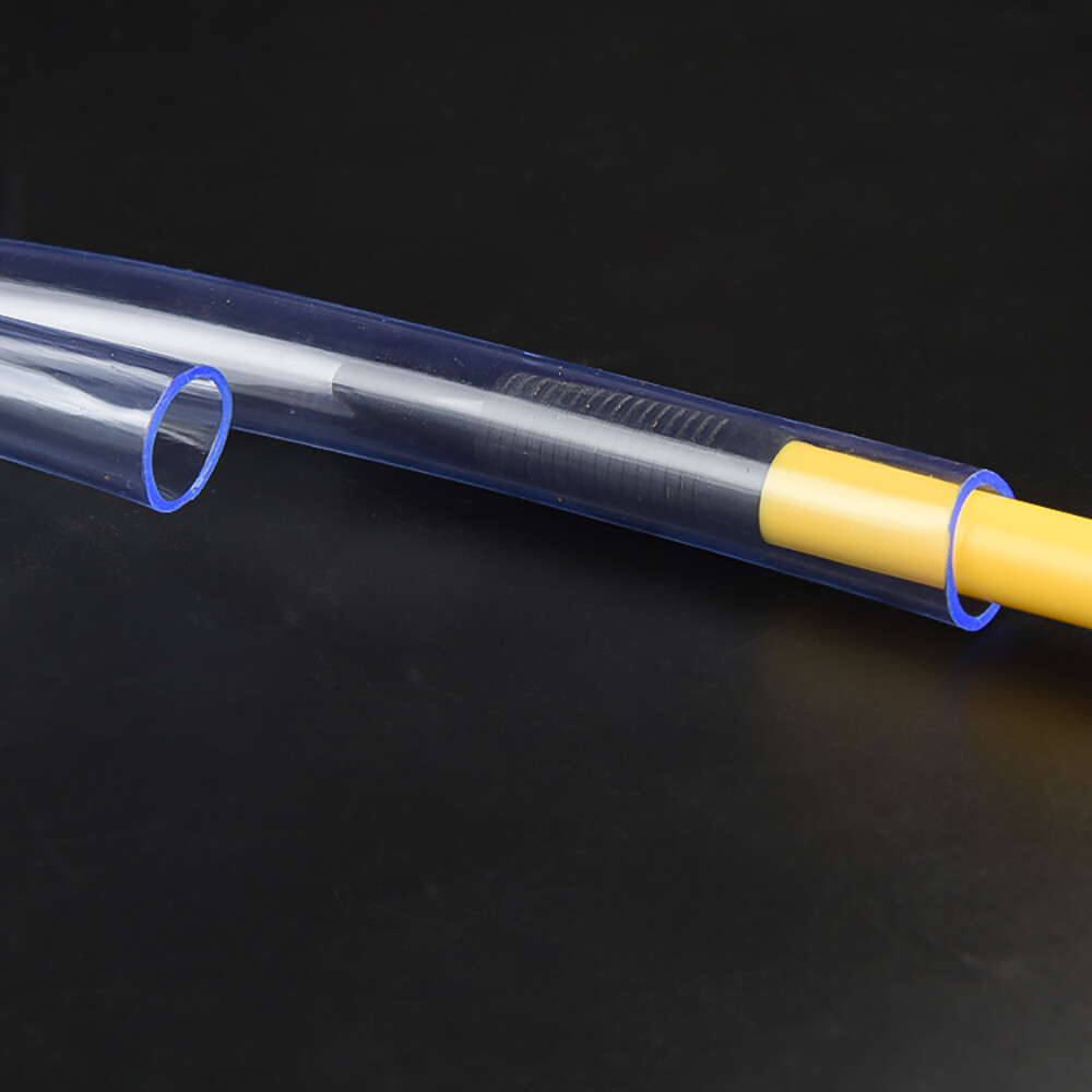 PVC Clear Hose Pipe Tubing - Food Grade - Fish Pond Car Aquariums Air ...