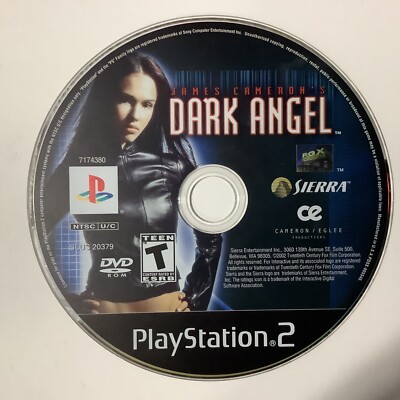 Dark Angel James Cameron's PS2 Sony PlayStation 2 Disc Only | eBay