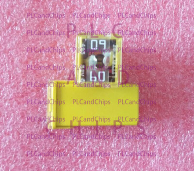 5PCS New 0495060 Littelfuse 495 Square Car Fuse 60A 32V JCASE Cartridge ...