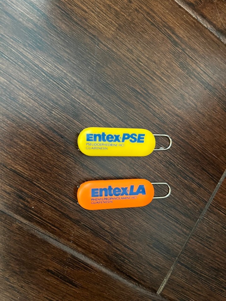 Pharmaceutical drug rep collectibles Entex LA Entex PSE | eBay