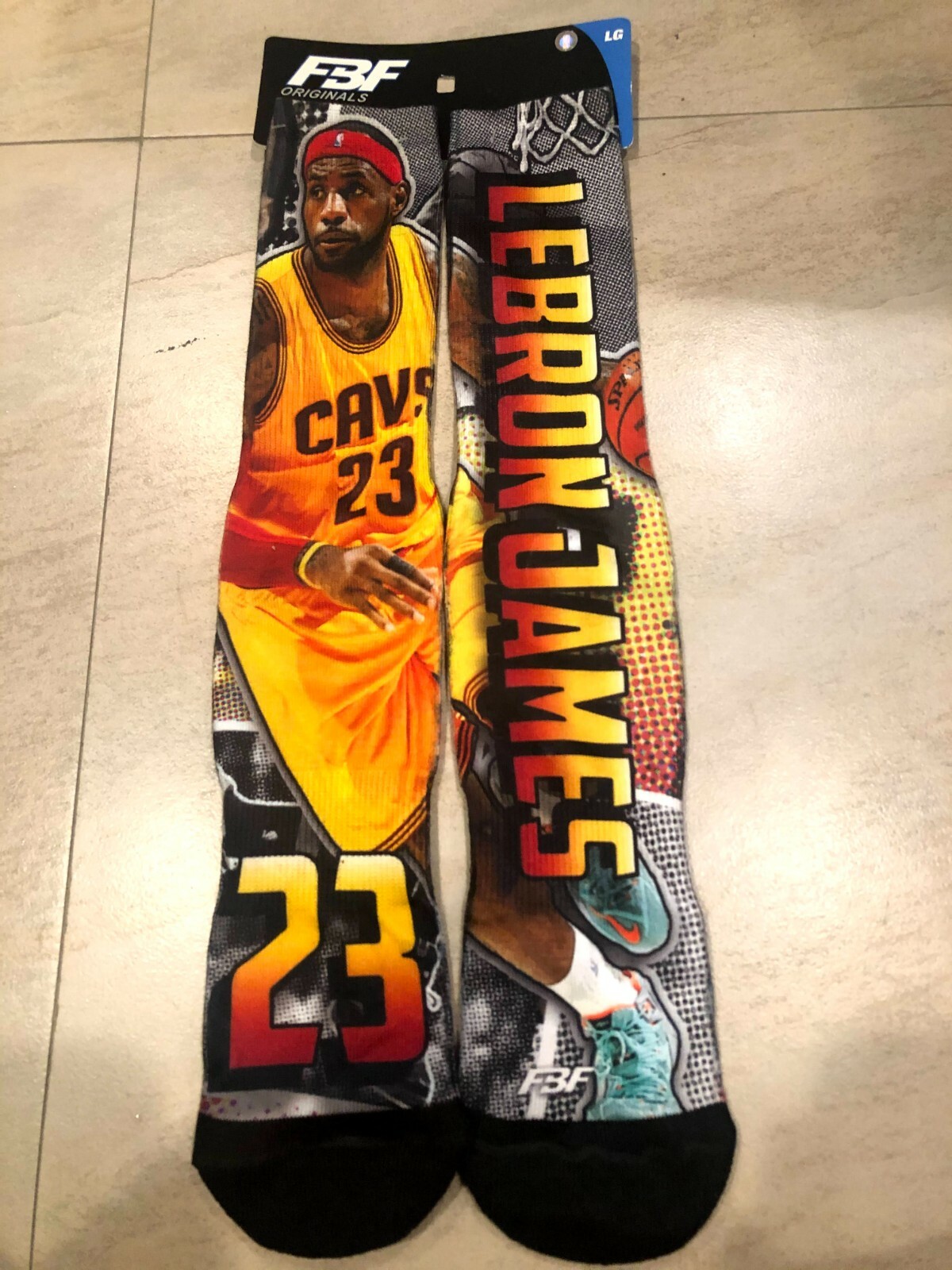 Lebron James Socks