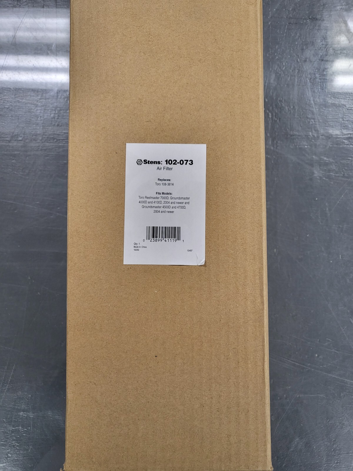 Stens 102-073 Air Filter Replaces Toro 108-3814 NOS | eBay