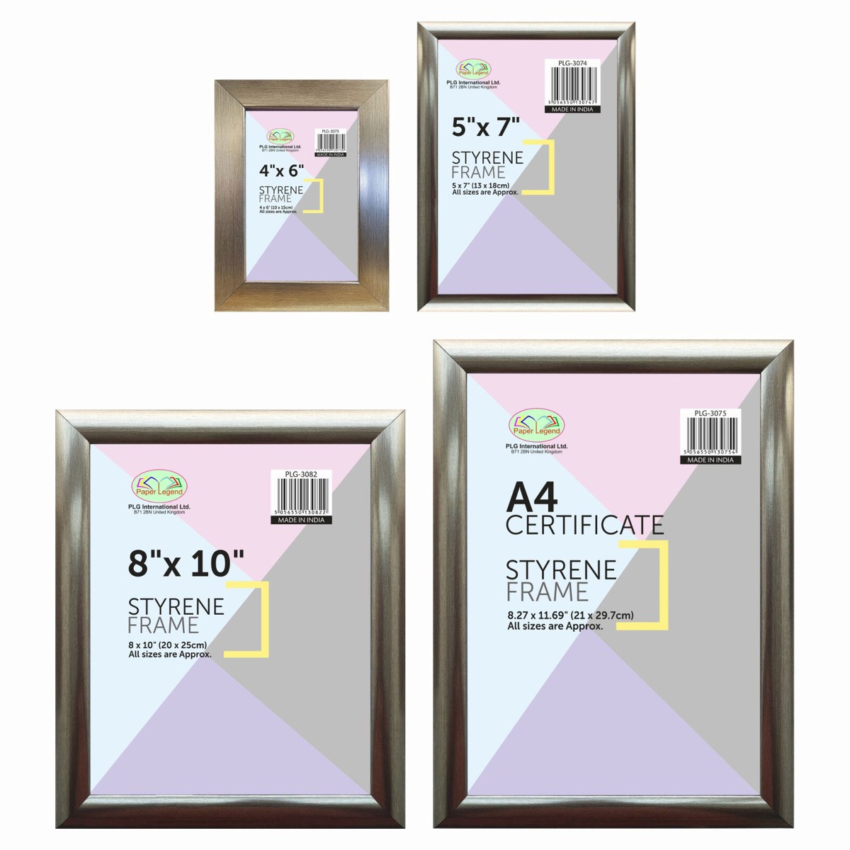 Standard Frame Sizes In Cm In India - Infoupdate.org