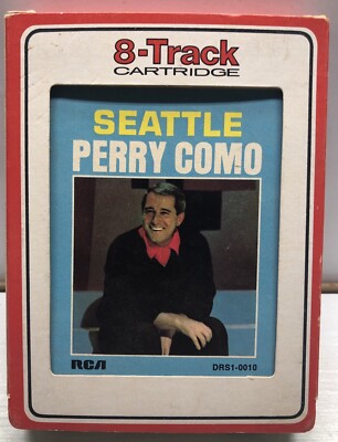 Perry Como Seattle 8 Track Tape | eBay