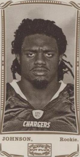 2009 Topps Mayo - Mini #294 Gartrell Johnson (RC) for sale online | eBay