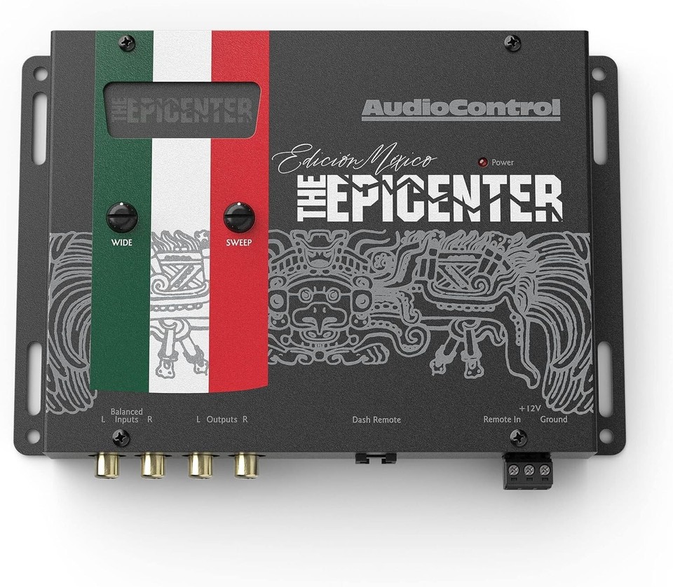 AUDIOCONTROL THE EPICENTER CAR AUDIO BASS RESTORATION DIGITAL EQUALIZER MEXICO | eBay