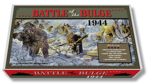 Marx Battle of the Bulge Play Set Box | eBay