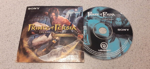 RARE - CD Rom - PRINCE OF PERSIA - Limited Version - The Sands of Time ...