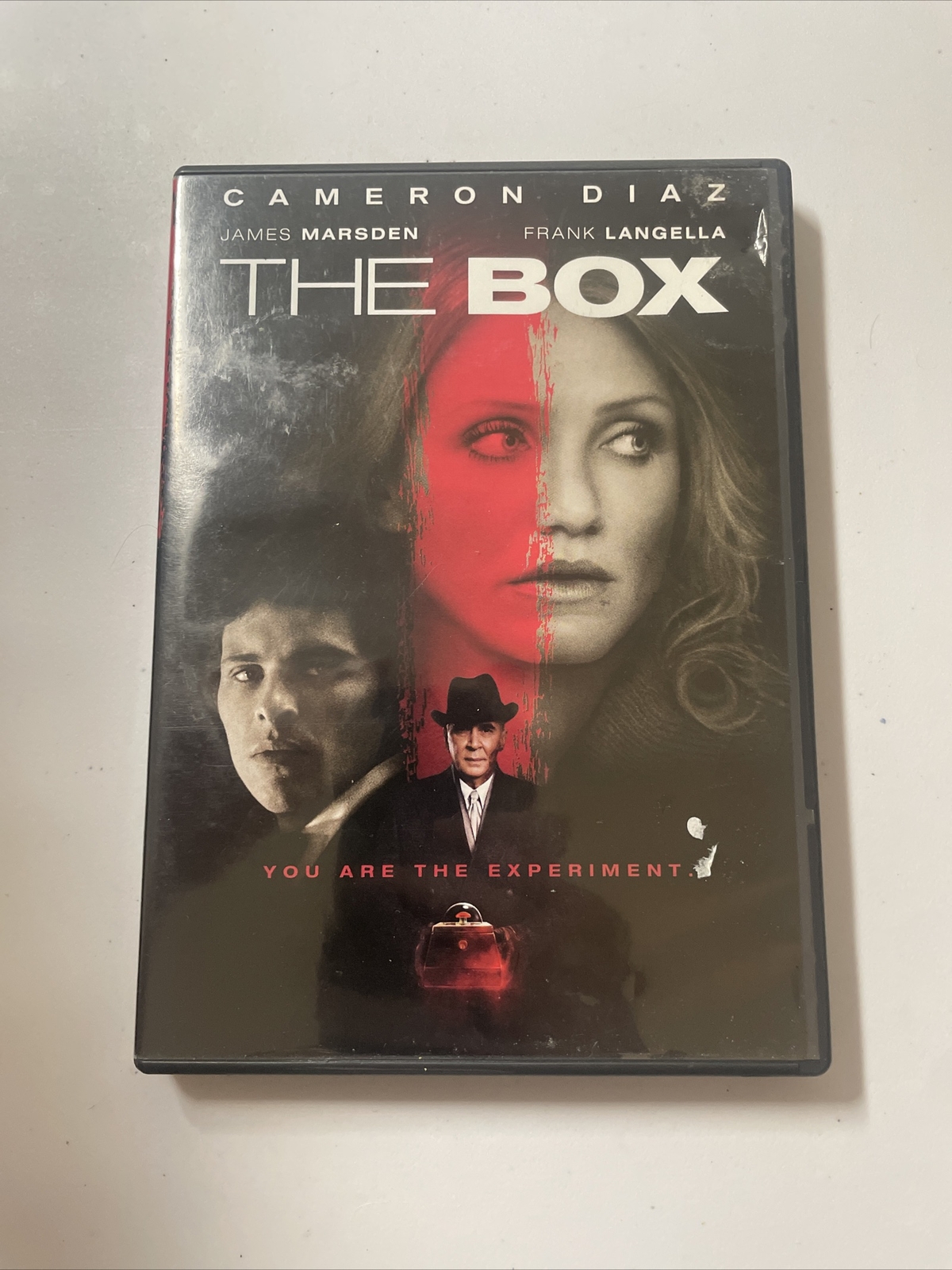 The Box DVD In Very Good Condition | eBay