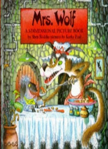 Mrs. Wolf: A 3-Dimensional Picture Book By Shen Roddie 9781857070064 | eBay