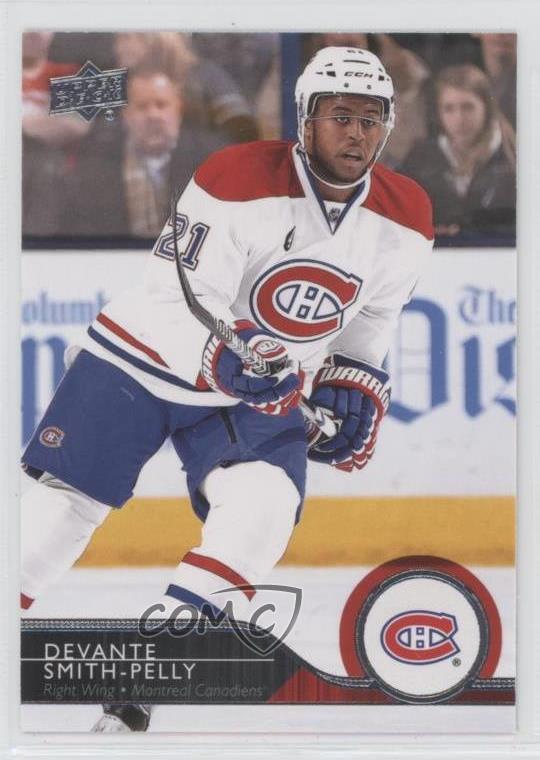 2014-15 SP Authentic - Upper Deck Update #519 Devante Smith-Pelly for ...