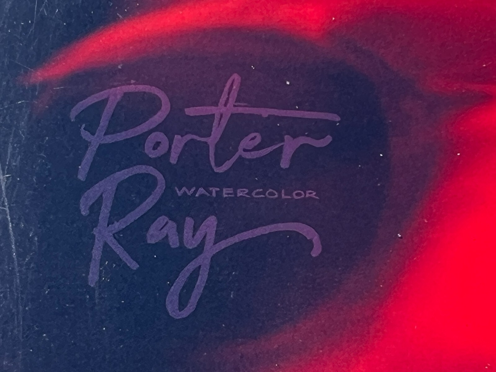 Porter Ray Watercolor 2017 SUB POP VINYL 2LP RECORD NEW SEALED W/MP3 ...