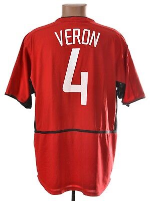 MANCHESTER UNITED 2002/2003 HOME FOOTBALL SHIRT JERSEY NIKE MANCHESTER UNITED 2002/2003 HOME FOOTBALL SHIRT JERSEY NIKE