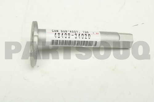 4840934020 Genuine Toyota CAM SUB-ASSY, FRONT SUSPENSION TOE ADJUST ...