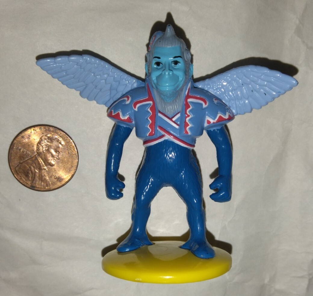 Wizard of Oz Wicked WINGED MONKEY Toy Figure NIKKO Yellow Brick Road ...