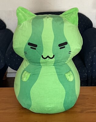KleptoCats Klepto Cats Soft Toy Cat- Extra Large 80CM - Green | eBay ...