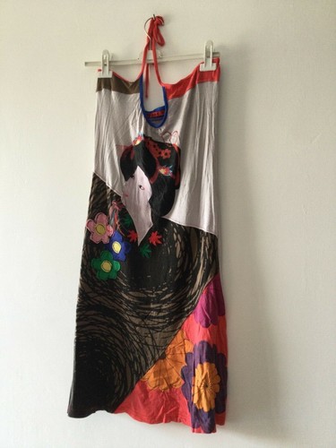 robe dos nu taille unique en coton | eBay