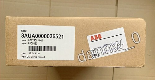 New ABB ACS800 RDCU-12C 3AUA0000036521 IO Control board In Box #DC | eBay