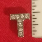 8MM RHINESTONE SLIDE LETTERS - A - Z - U CHOOSE - BRACELETS - JEWELRY ...