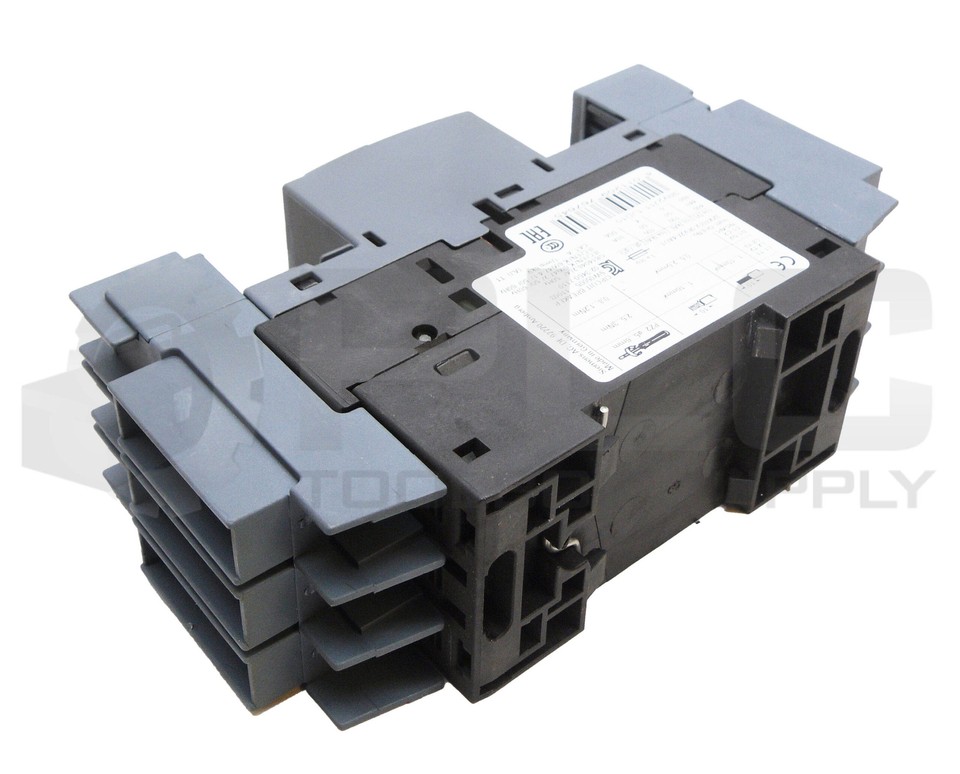 SIEMENS 3RV2711-1JD10 CIRCUIT BREAKER 347V 50/60HZ 10A | eBay