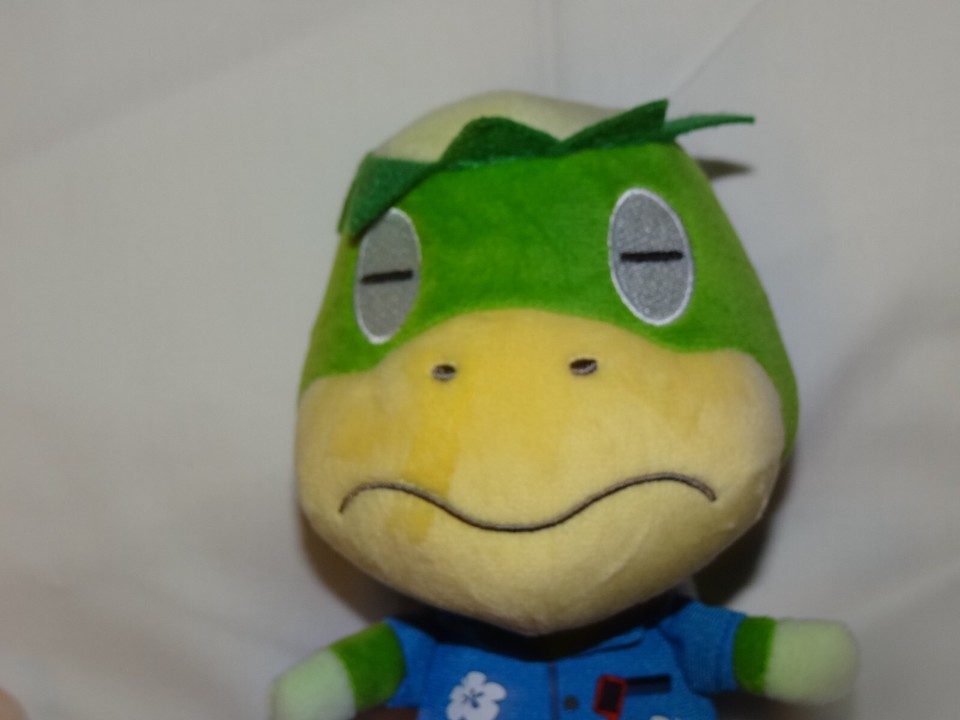 New 2015 Nintendo Animal Crossing Little Buddy KAPPN' THE TURTLE plush ...