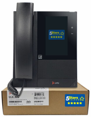 Polycom CCX 600 Microsoft Teams Edition (2200-49780-019) Brand New, 1 ...