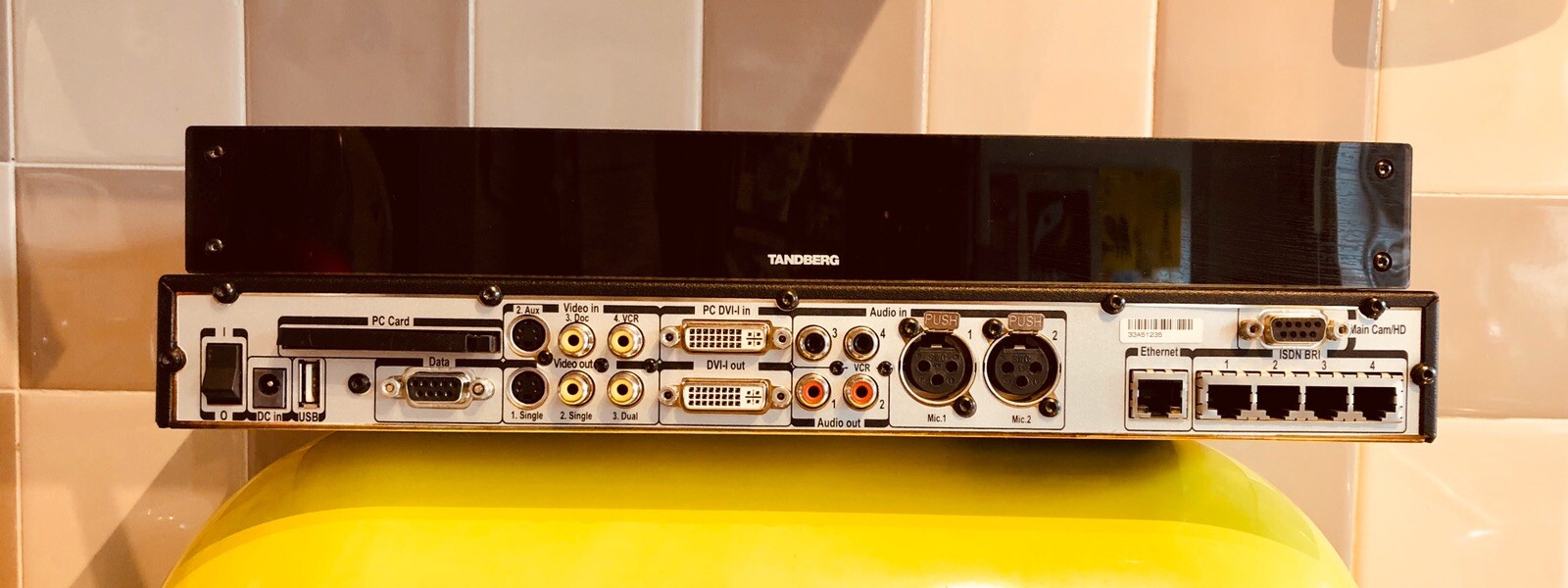 Tandberg 3000MXP Codec TTC7-09 TelePresence Video Conferencing System ...