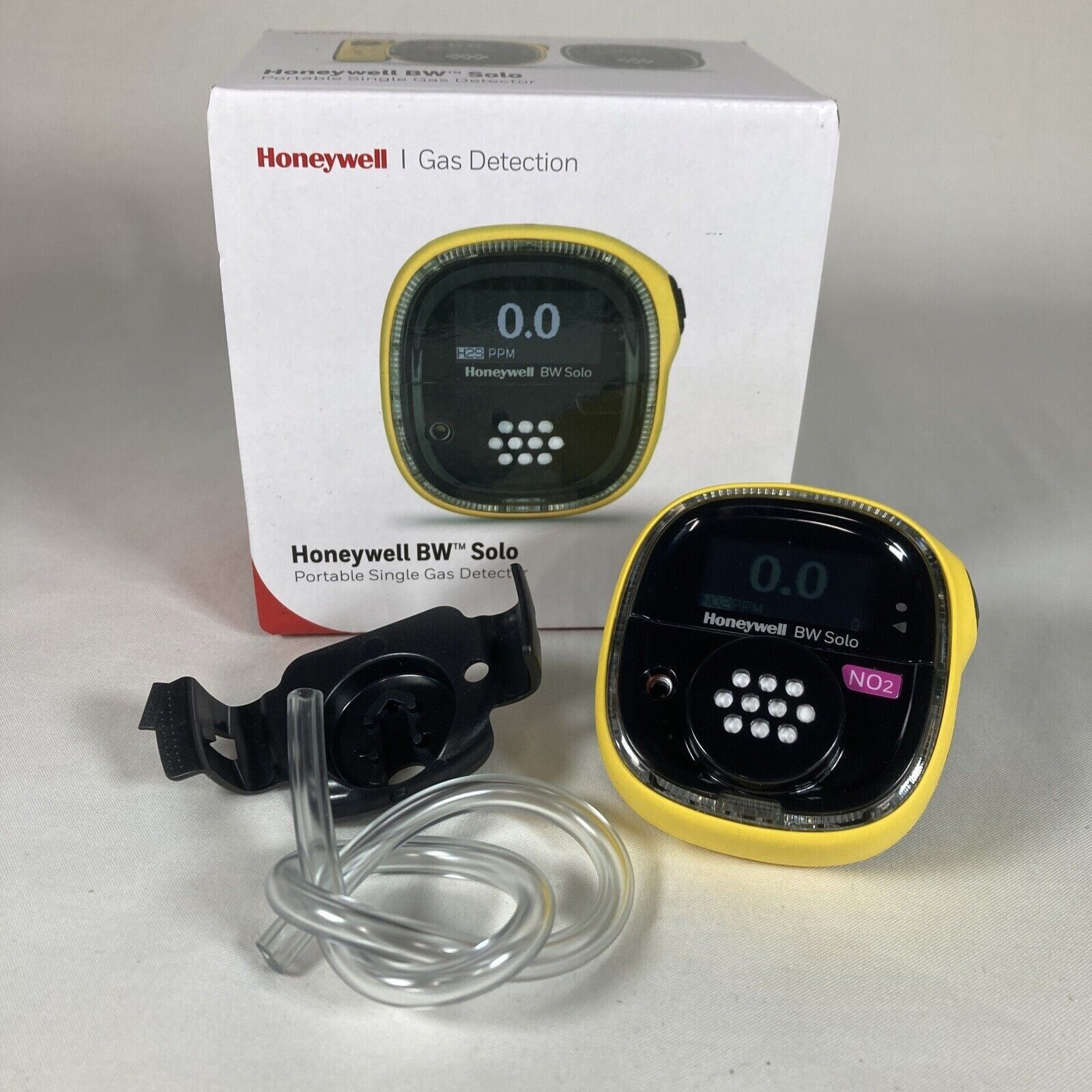 Honeywell BW Solo Portable Single Gas Detection - NO2 (Nitrogen Dioxide ...
