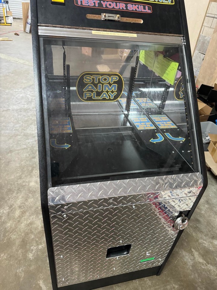 USED Quarter Coin Pusher Machine - Change Maker Inside Included Massive ...