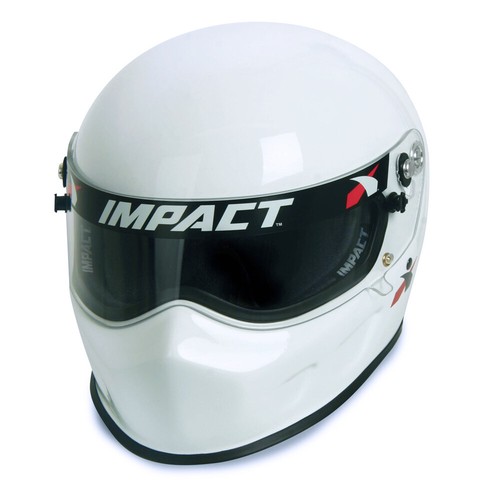 IMPACT RACING 13320509 Casque Champ Et Grand Blanc SA2020 | eBay