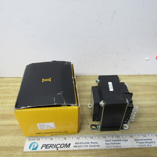 TRANSFORMER POWER 12V@10.8A or 24VCT@5.4A 130VA 115/230 Pri TRIAD VPS24 ...