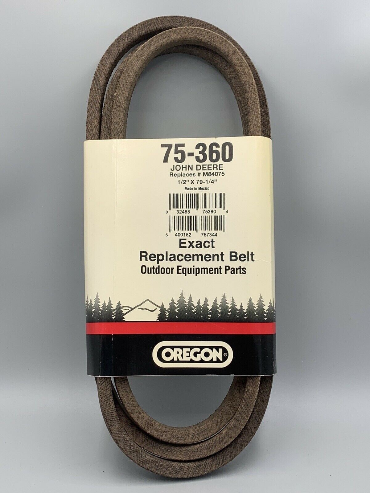 Oregon Transmission Drive Belt 75-360 for John Deere 11H, 112L M84075 ...