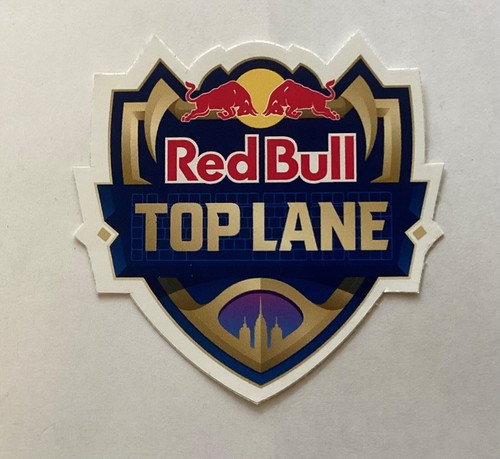 Red Bull/Top Lane stickers decals | eBay