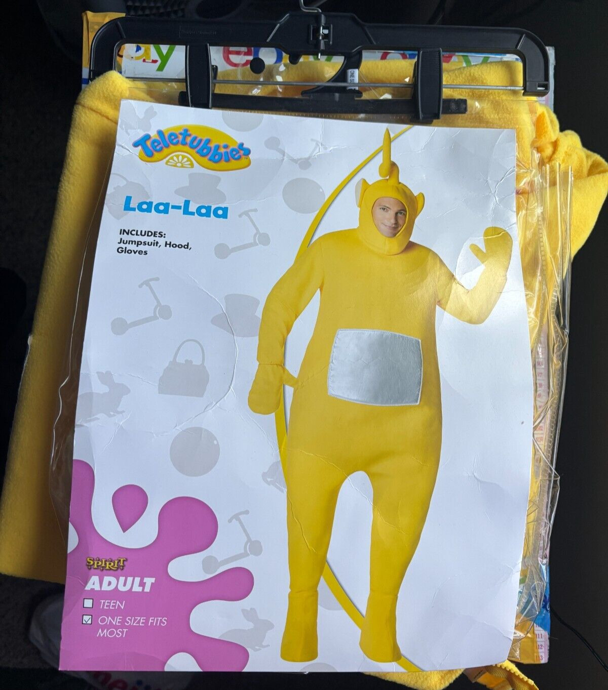 Spirit Halloween Teletubbies Laa-Laa Adult Costume On… - Gem