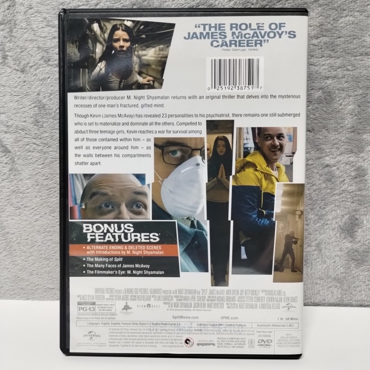 Split (DVD, 2016) 25192387517 | eBay