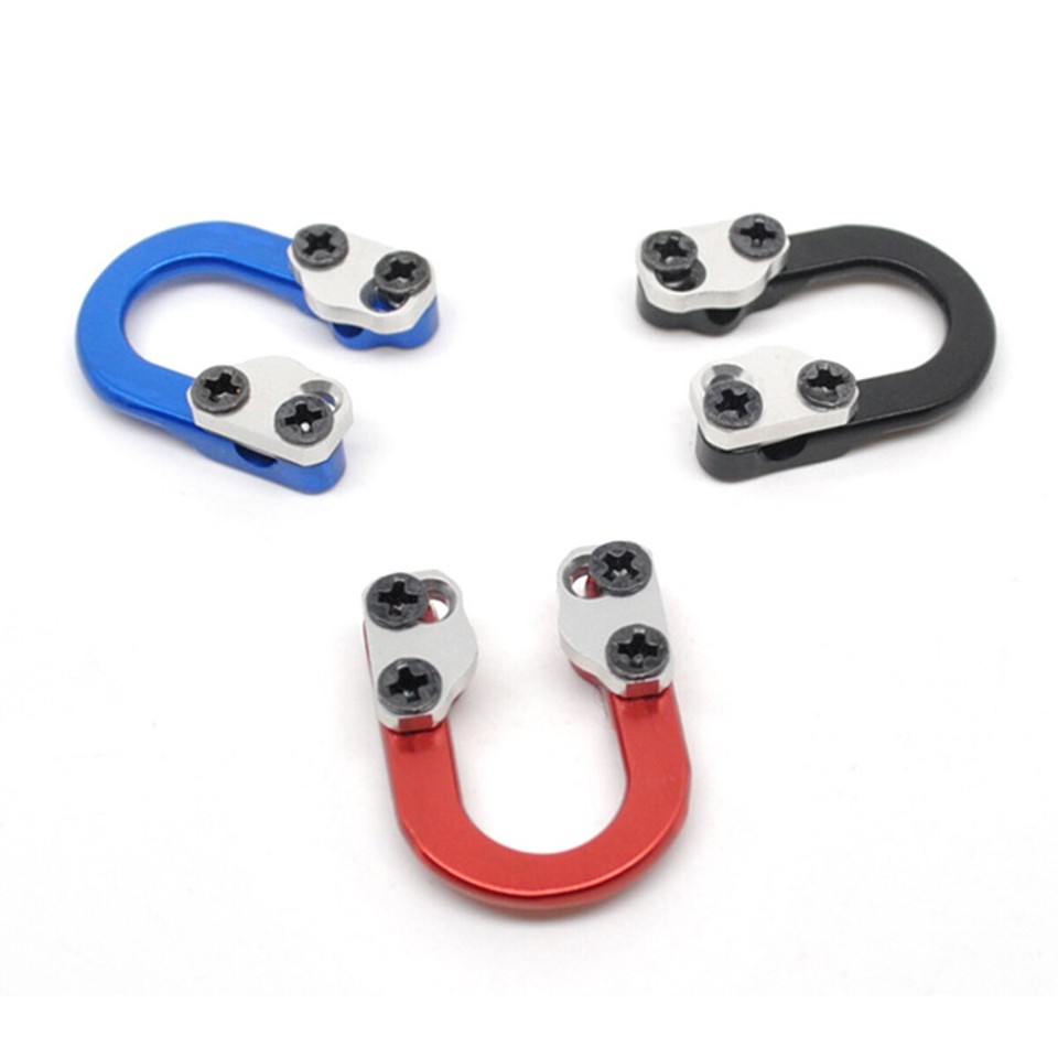 3 Sets Archery D Loop Compound Bow Metal D Ring Buckle Release Nocking ...